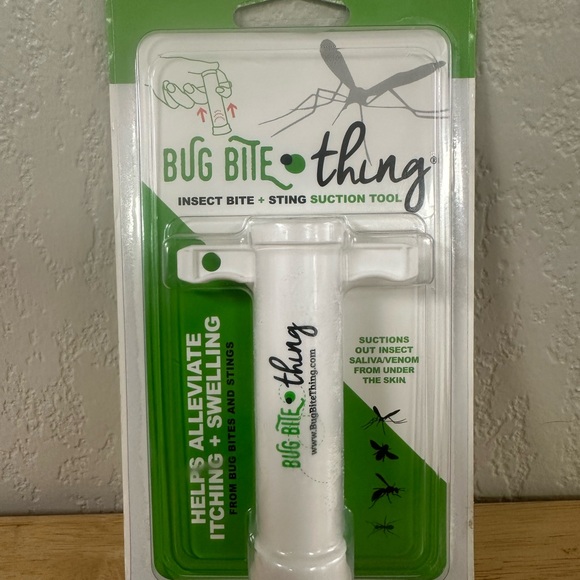 Johnson & Johnson | Other | Bug Bite Thing Suction Tool Poison Remover ...